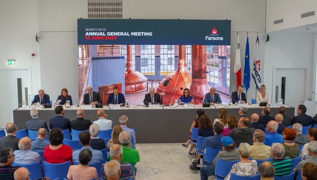 The 76th annual general meeting of Simonds Farsons Cisk plc