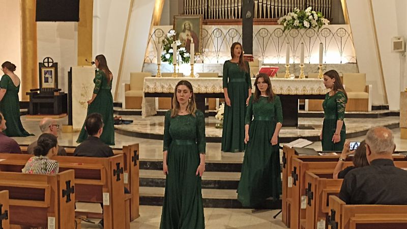 World renowned choir performing in Malta