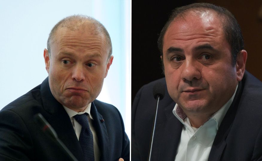 Joseph Muscat denies giving anything to MDA president Michael Stivala