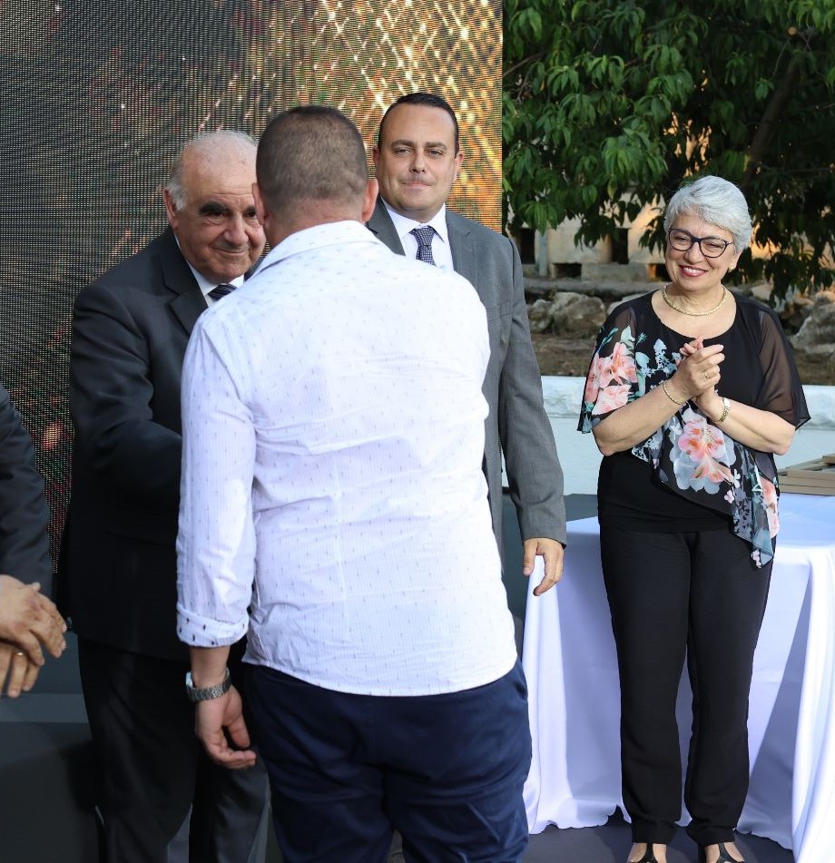 Five people celebrate overcoming drug addiction