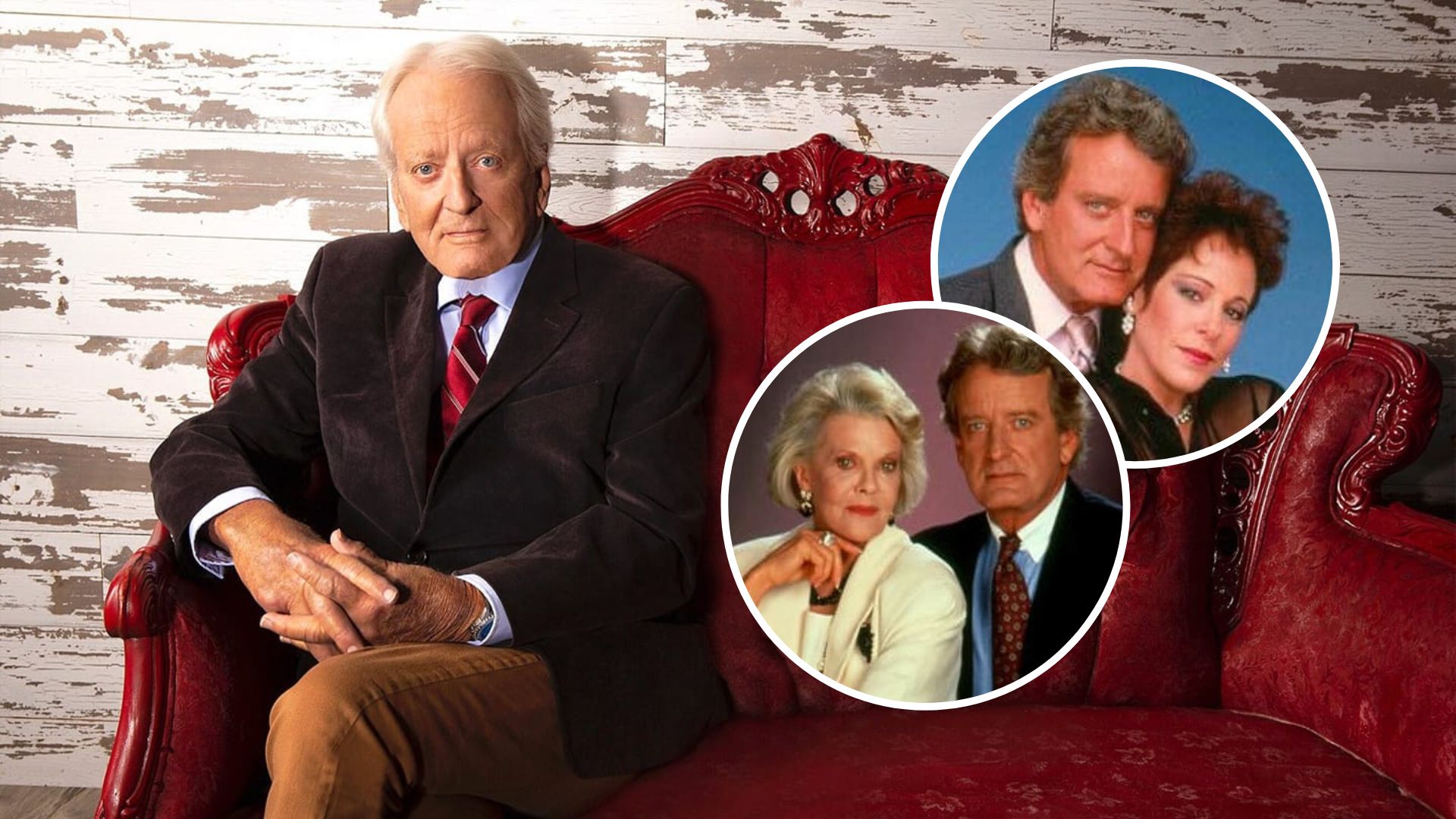 Imut l-attur Nicolas Coster ta' Santa Barbara - Newsbook