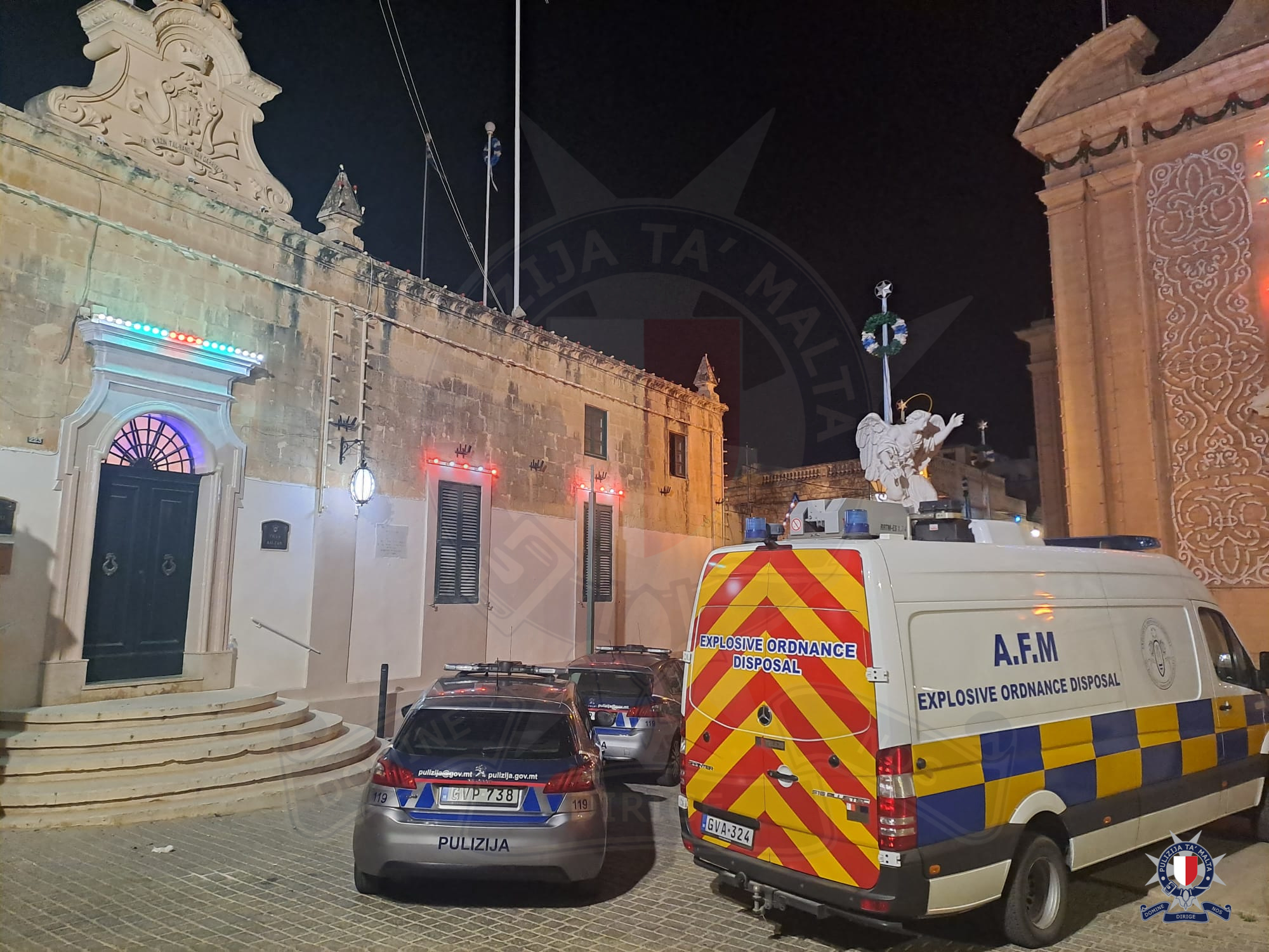 Man on danger list after small fireworks explosion in Balzan club