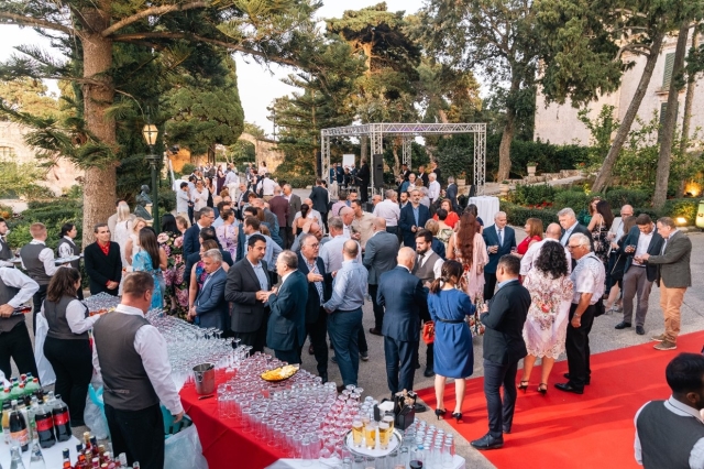 HSBC Malta marks summer solstice at Verdala Palace