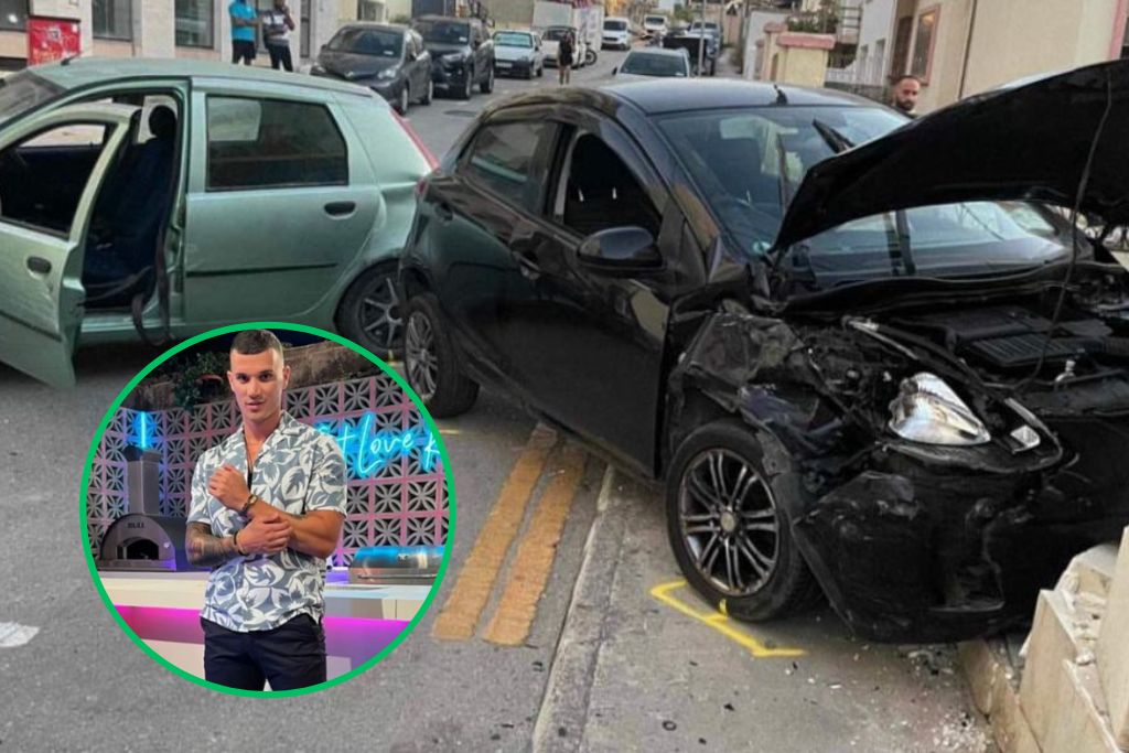 Kyle Curmi ta' Love Island iweġġa' f'inċident tat-traffiku