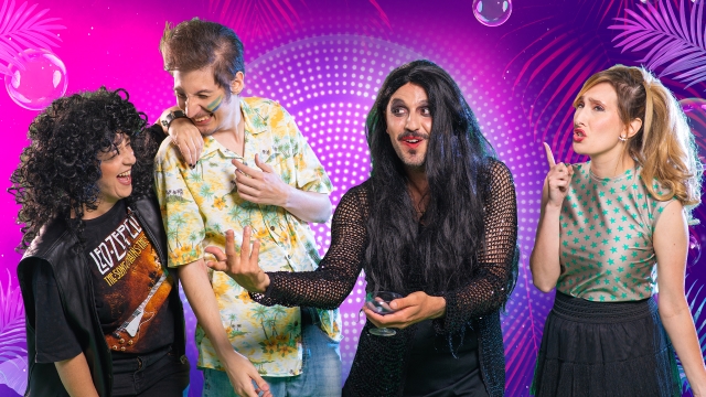 Twelfth Night, or What You Will gets set for opening night