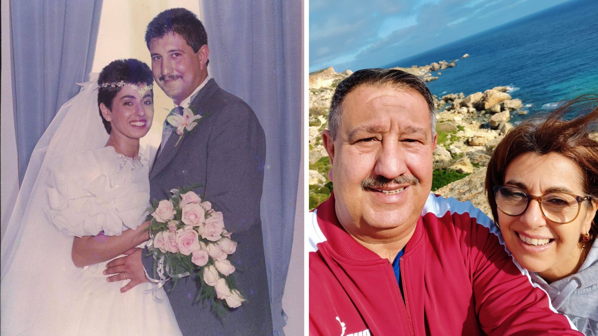 "Grazzi Mulej" - L-attur Leonard Falzon jiċċelebra 33 sena ta' żwieġ