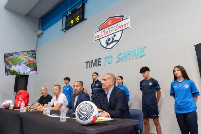 Official launch of Mediterranean College of Sport and Hudson Group ...