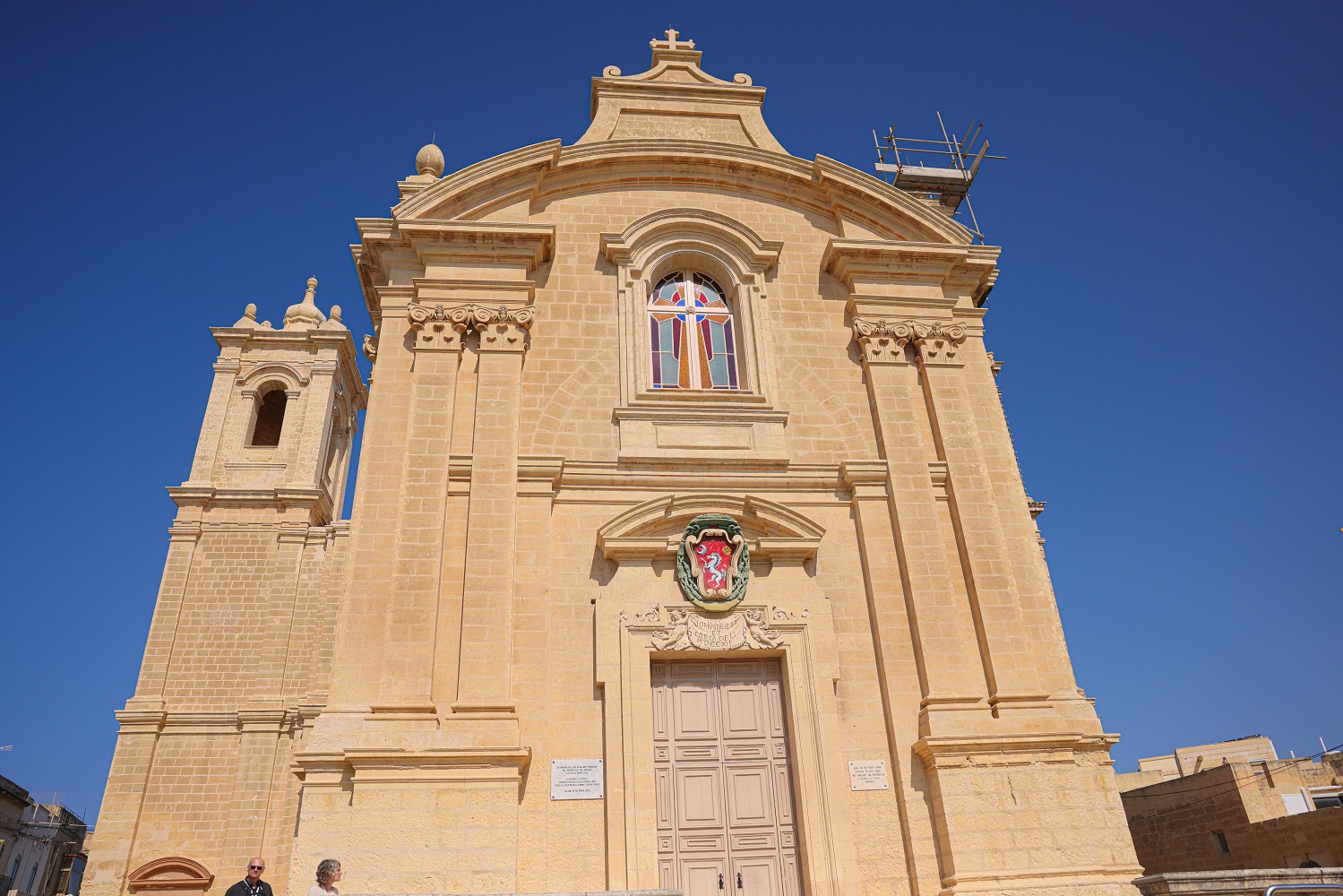 Qrendi parish church façade restored in EU-funded project