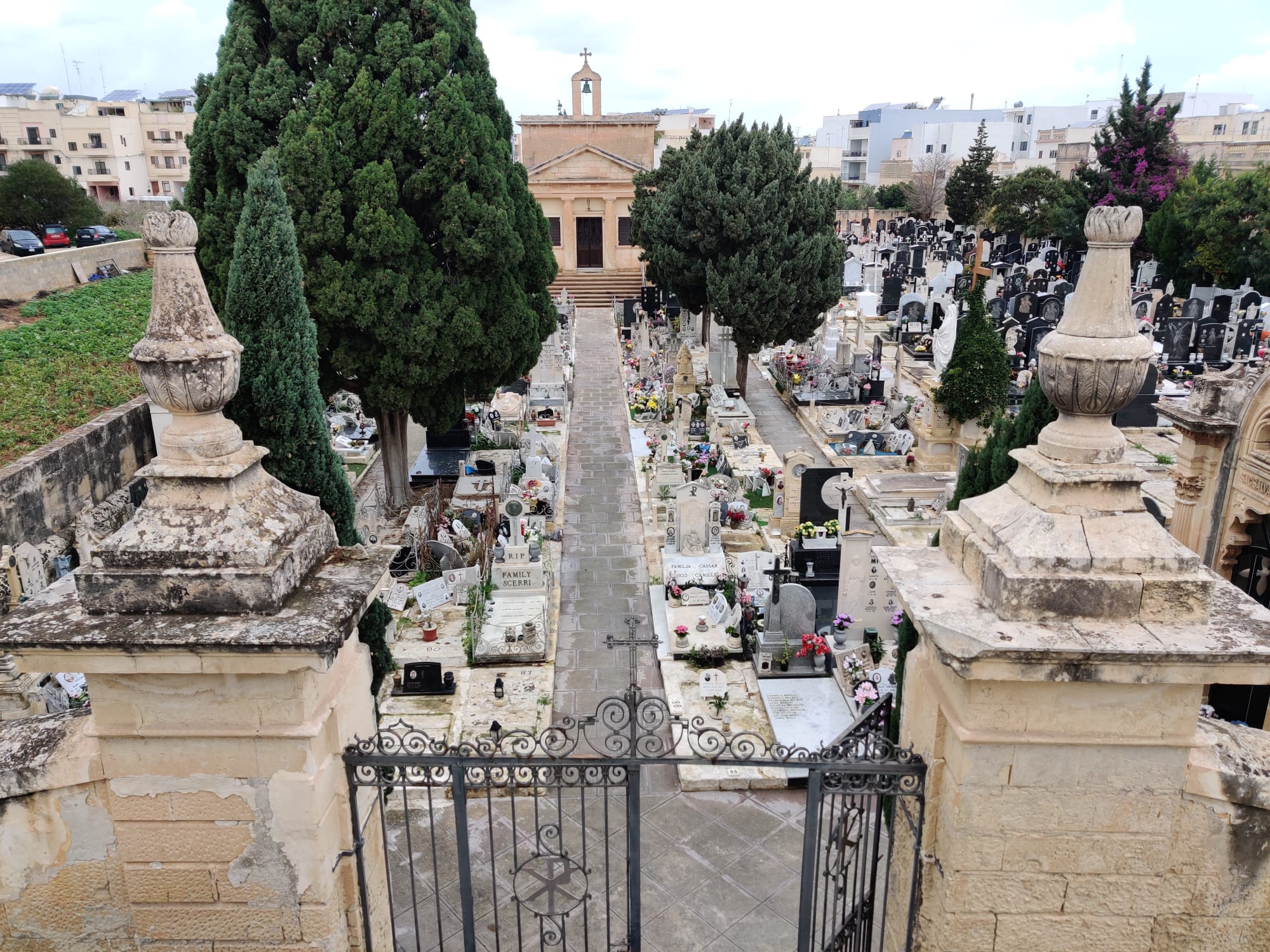 PA rejects plans to build apartments right next to Żabbar cemetery