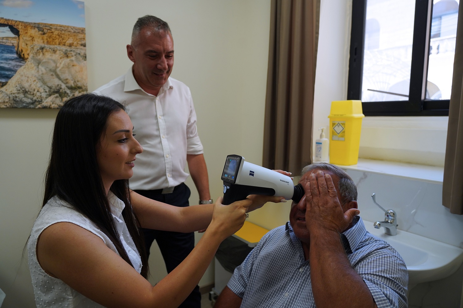 Testijiet tal-vista għall-anzjani Għawdxin f'Dar Padova
