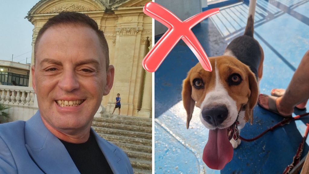 Gaffiero ma jitħalliex iżomm il-kelba fejn hemm l-arja kkundizzjonata ...