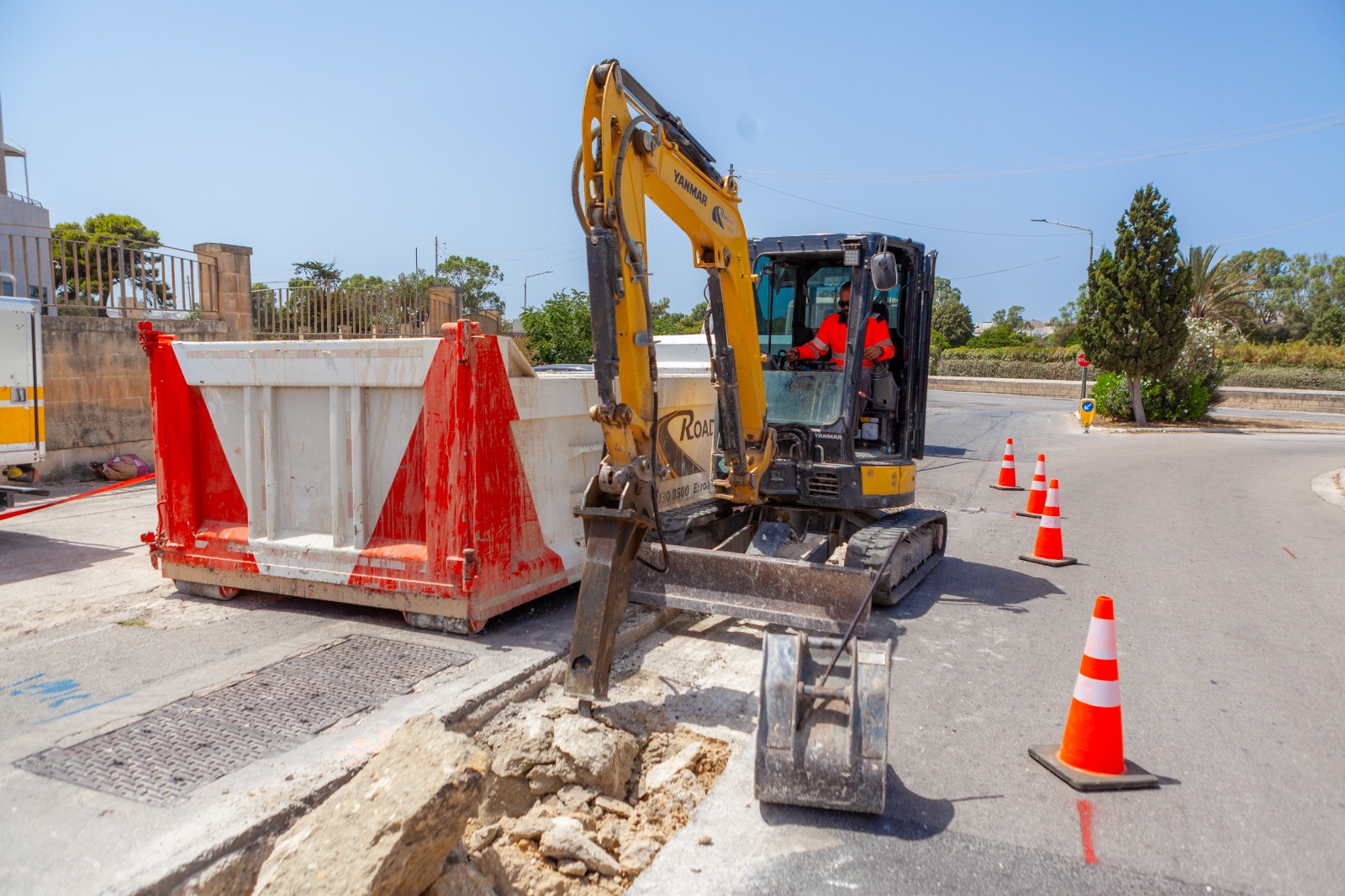 Enemalta reports ‘decreased’ faults after heatwave subsides