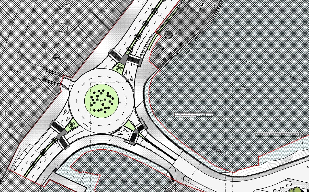 New bridge and roundabout at Manoel Island approved