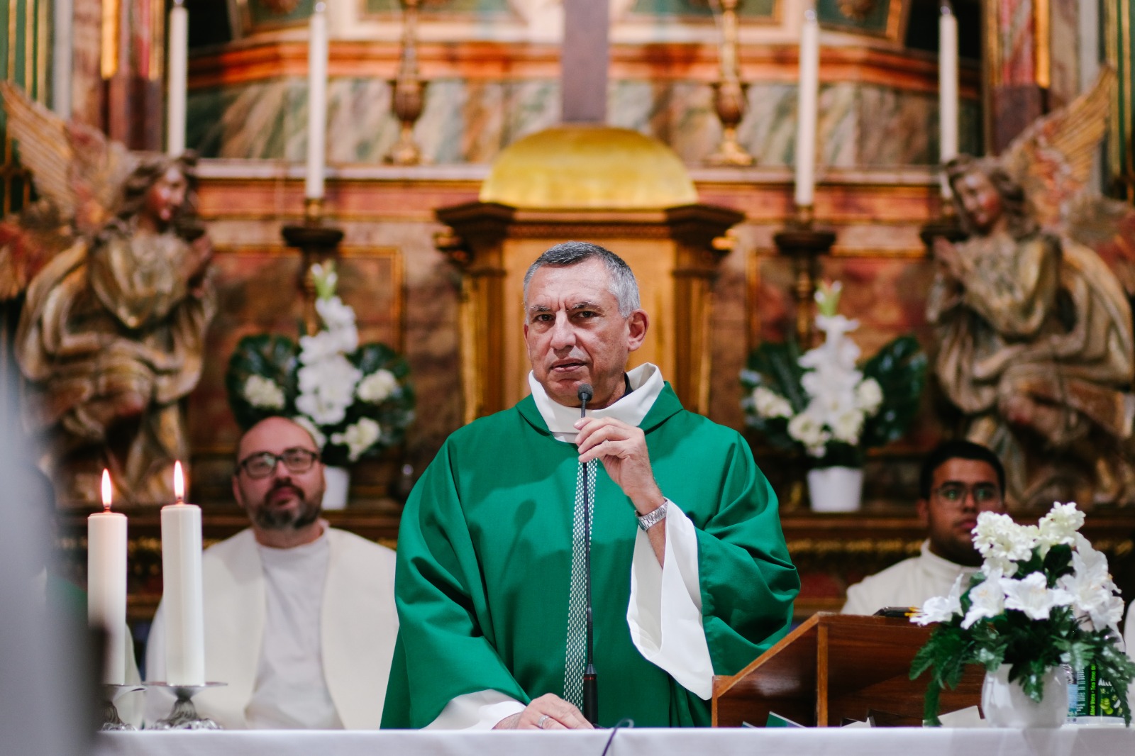 Gozitan Bishop Teuma chastises workers who skive off work