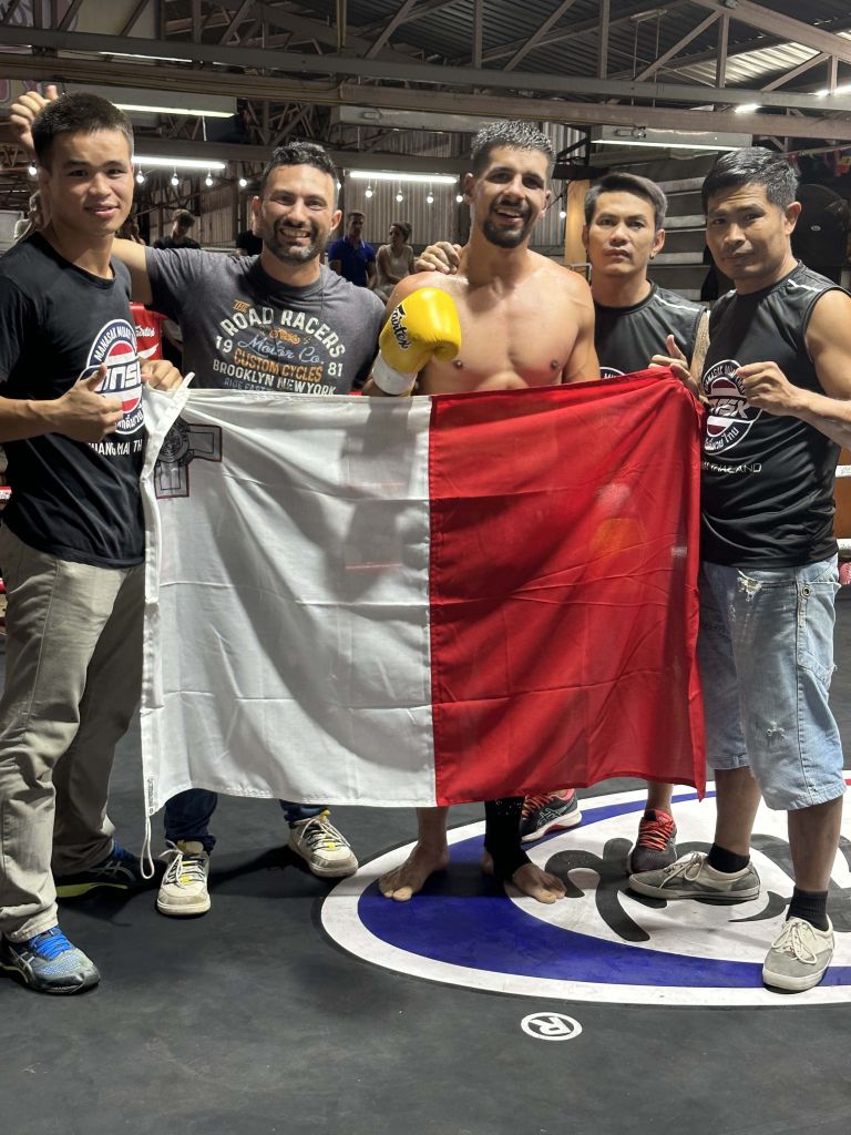 Maltese Muay Thai fighters score impressive KOs in professional debut ...