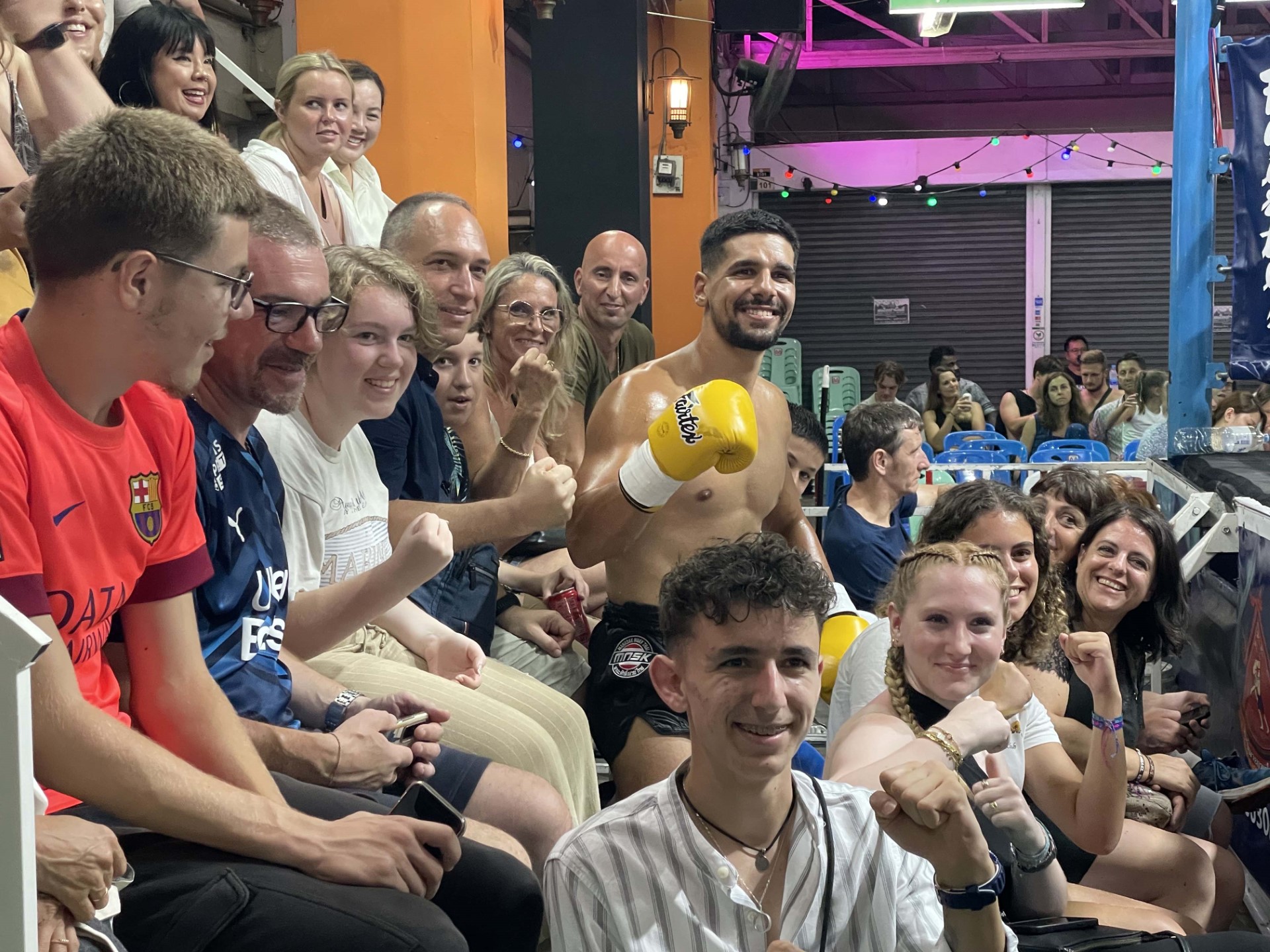 Maltese Muay Thai fighters score impressive KOs in professional debut ...