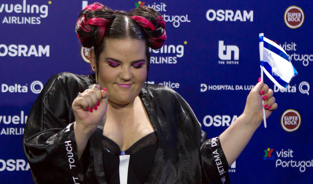 Activists want apartheid supporting singer Netta kicked out of Malta ...