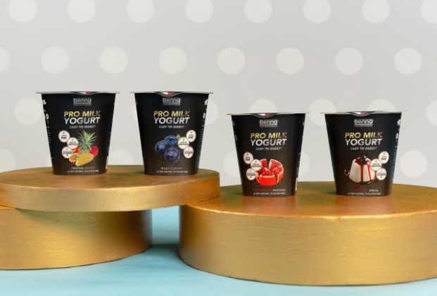 Malta Dairy Products qed tintroduċi il-Benna PRO milk yogurts