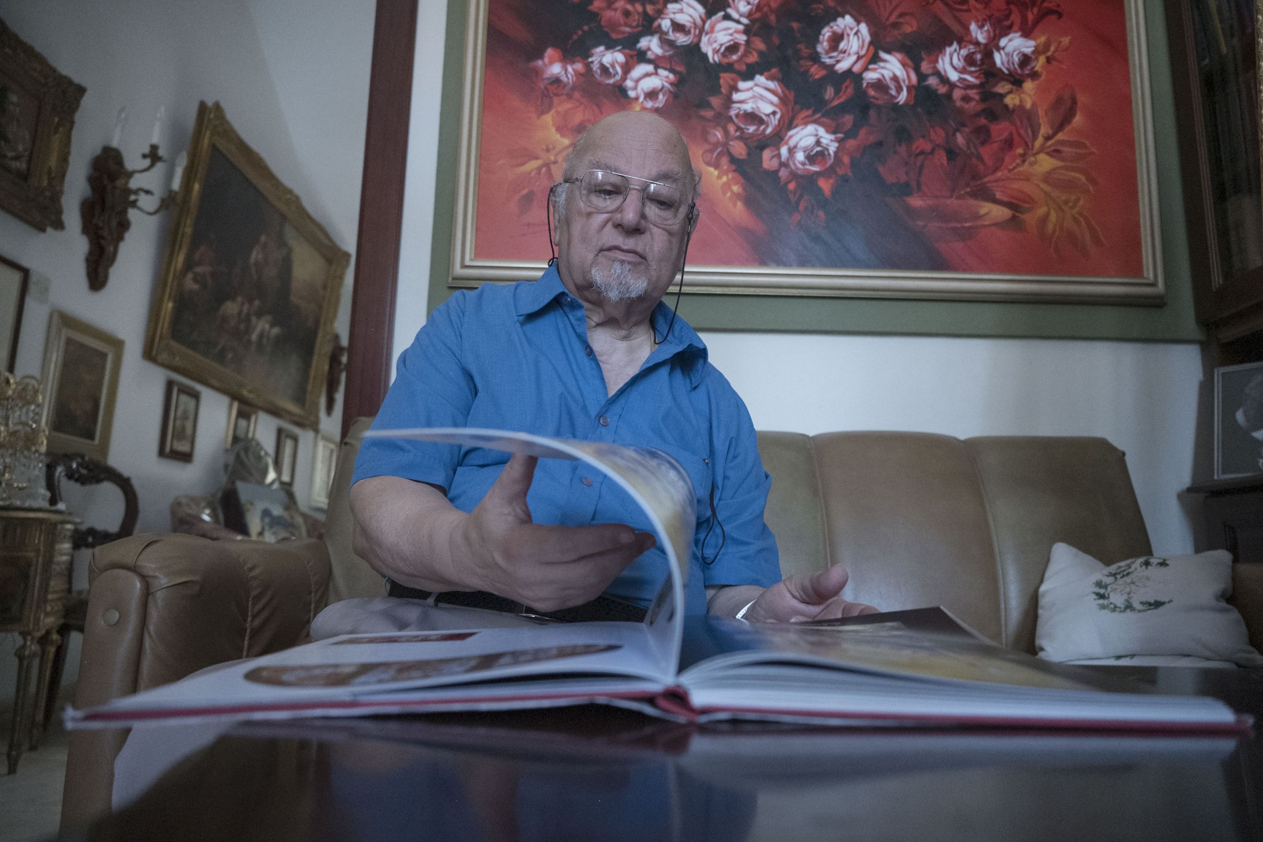 “Il-pitturi jsiru qishom it-tfal tiegħi” - Paolo Camilleri Cauchi