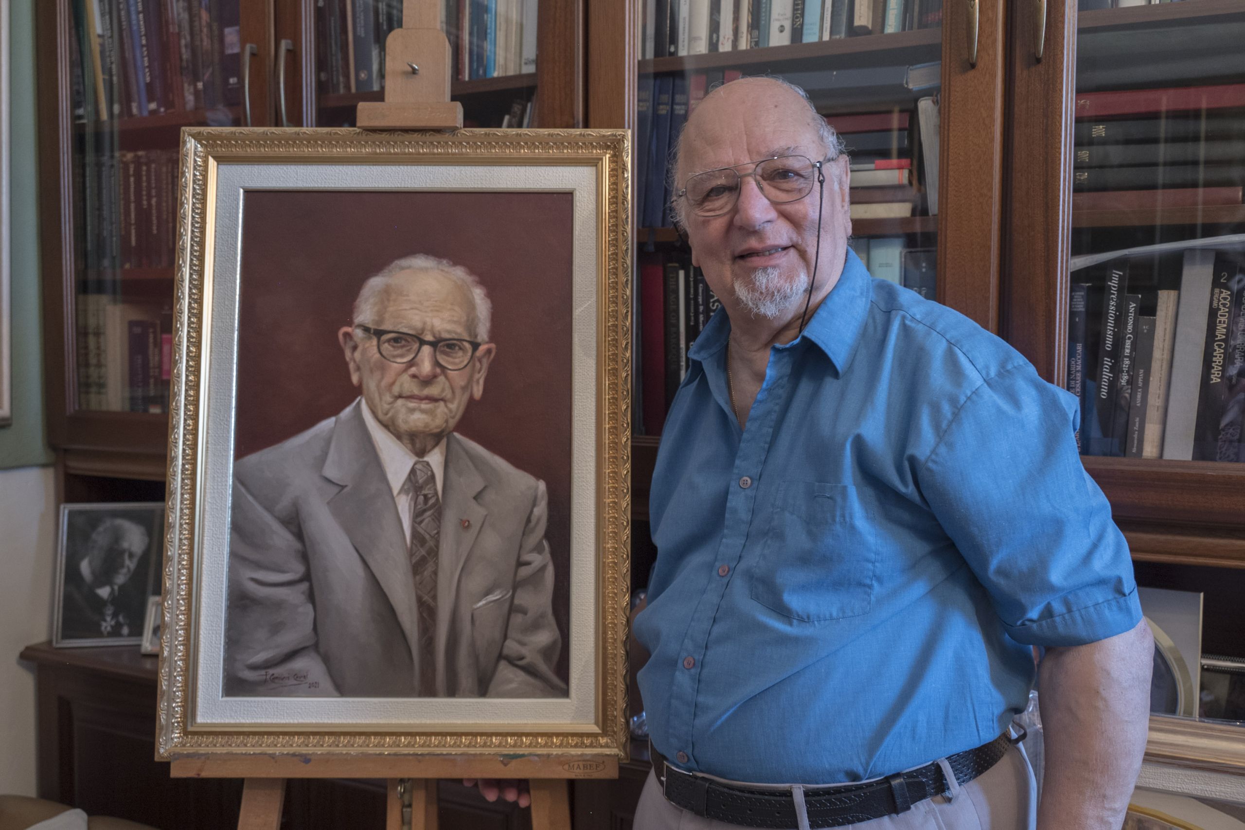 “Il-pitturi jsiru qishom it-tfal tiegħi” - Paolo Camilleri Cauchi