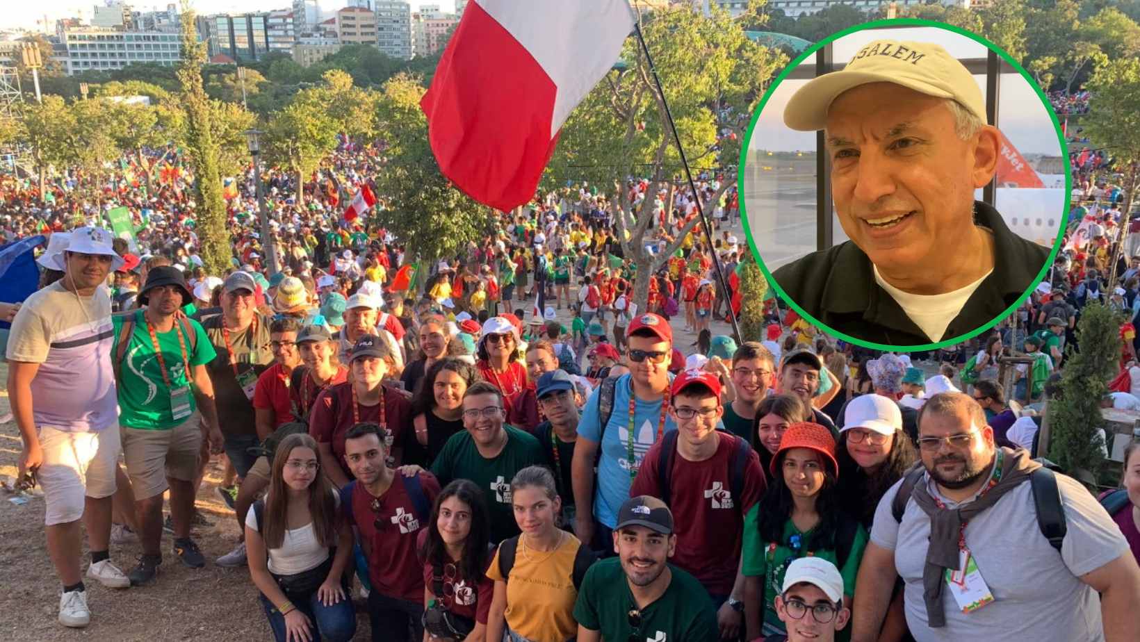 “Ħafna paċi fil-qalb” - L-Isqof Teuma fi tmiem il-Jum Dinji taż-Żgħażagħ