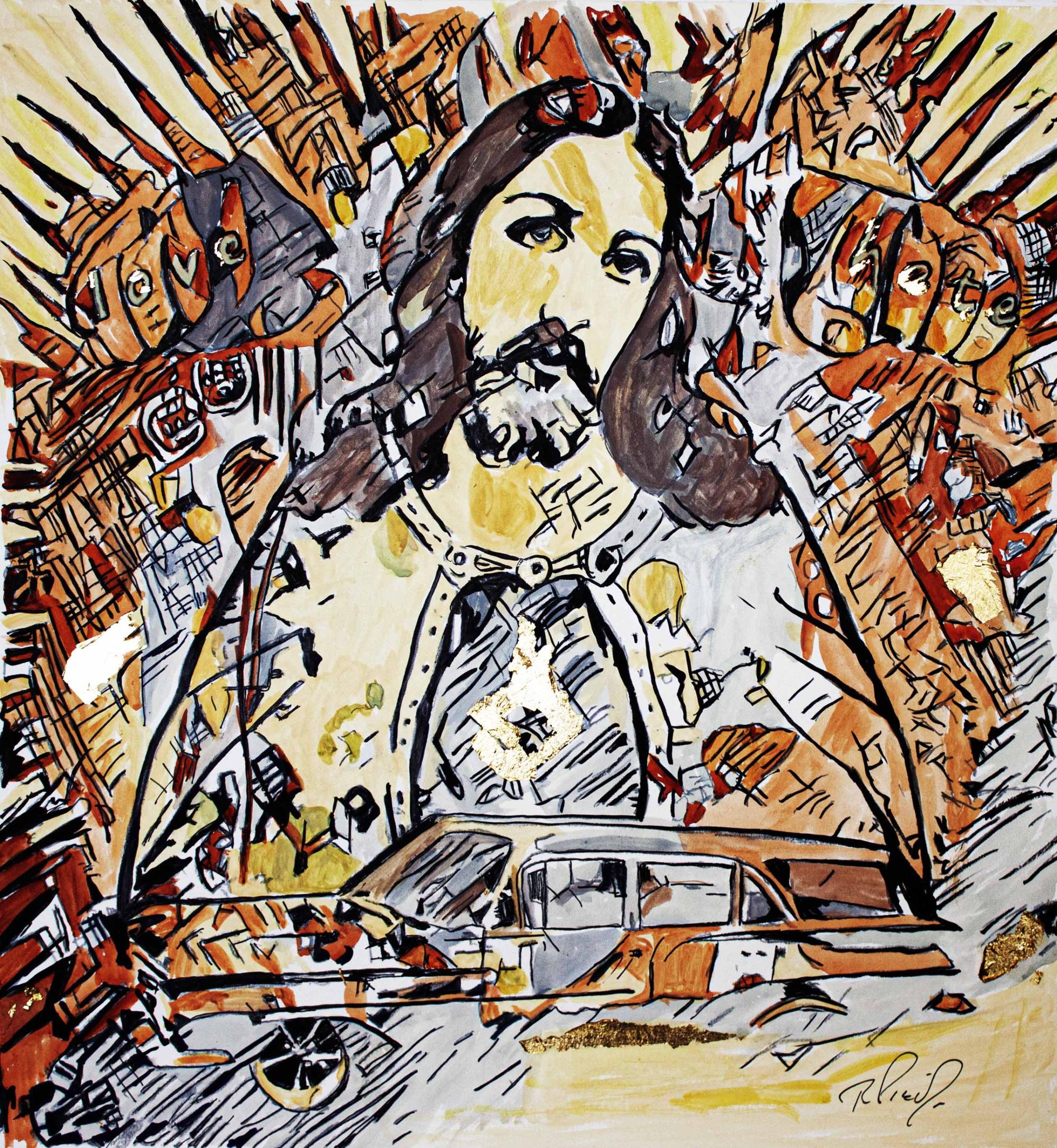 'Viżjoni ta' umanità u l-psike' mill-artist Ray Piscopo