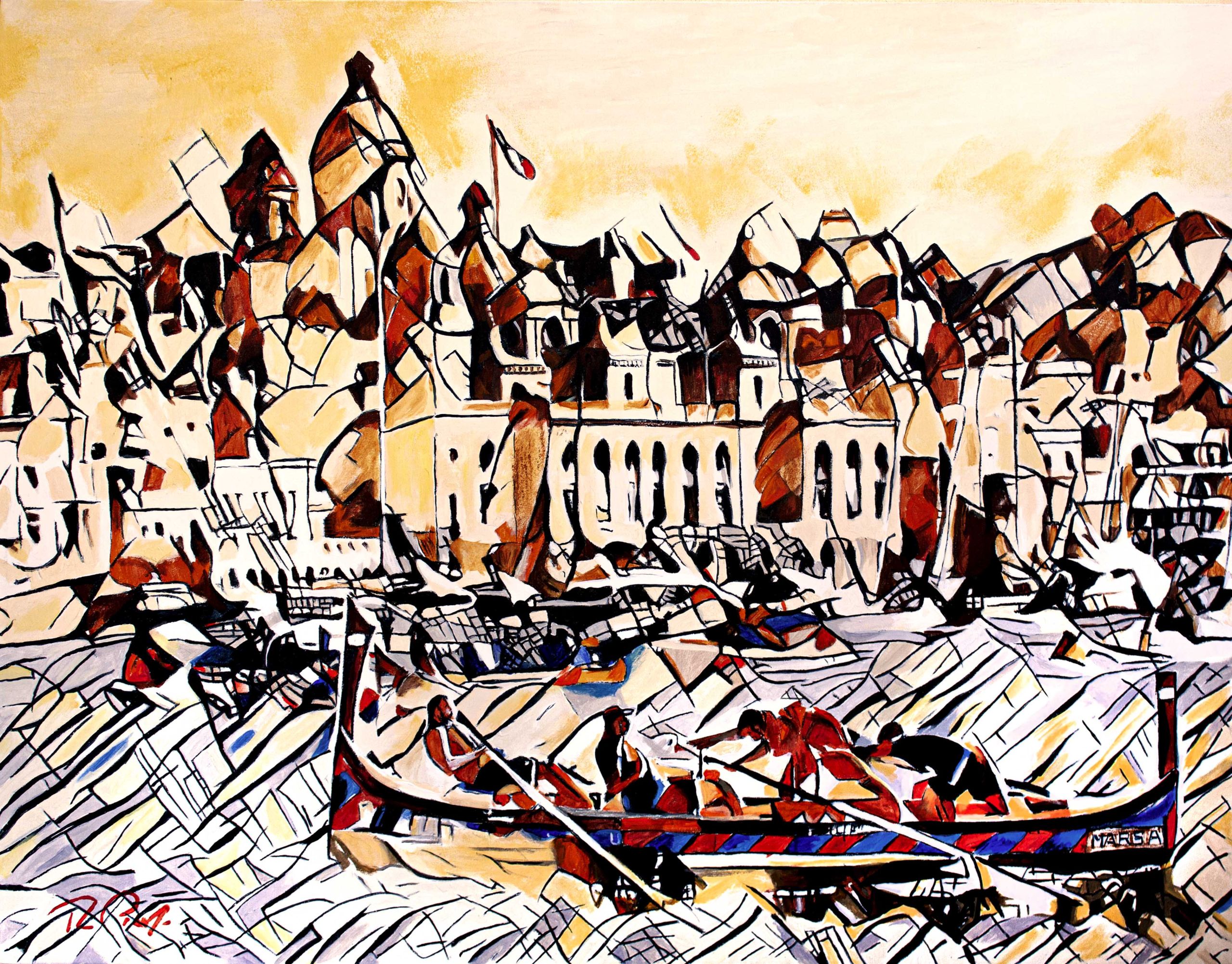 'Viżjoni ta' umanità u l-psike' mill-artist Ray Piscopo