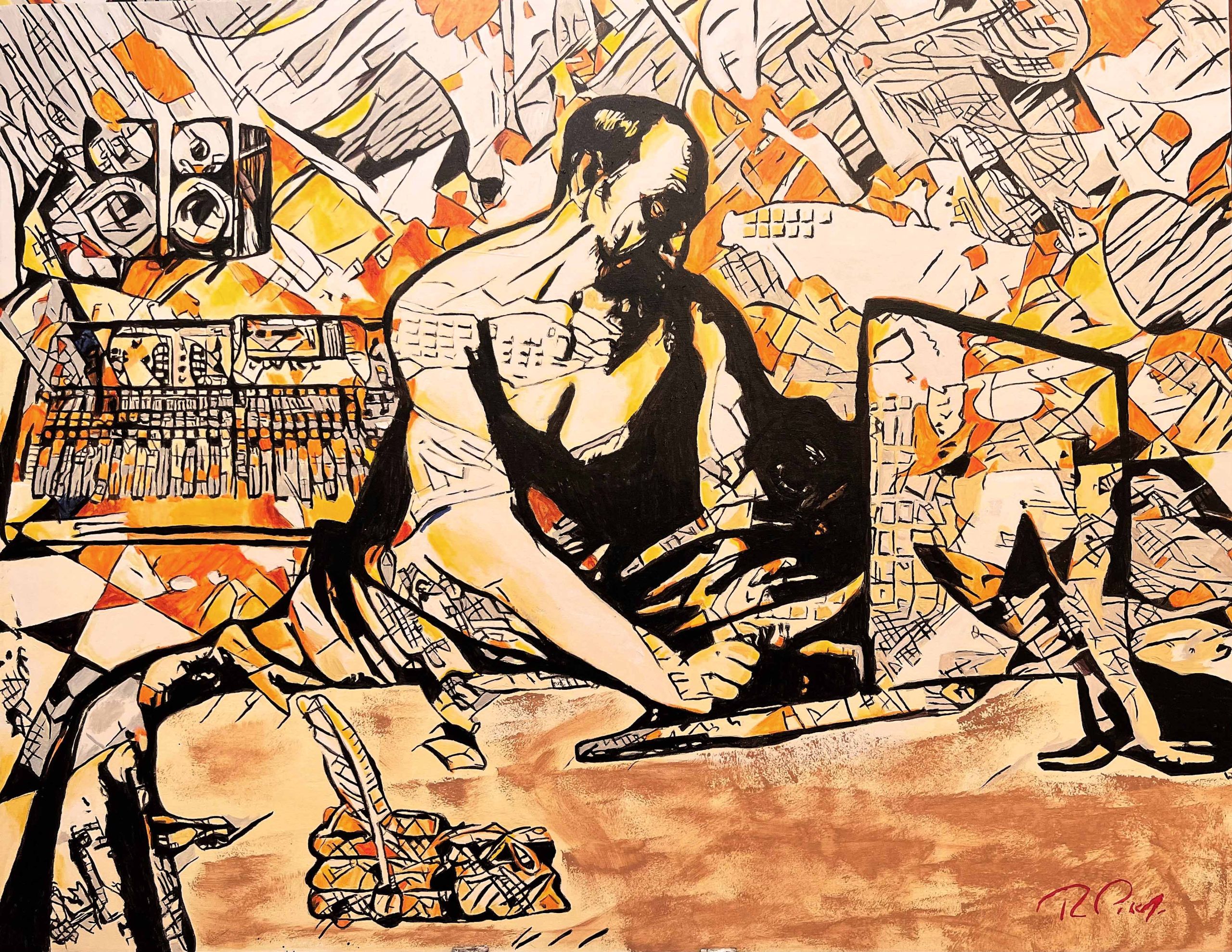 'Viżjoni ta' umanità u l-psike' mill-artist Ray Piscopo