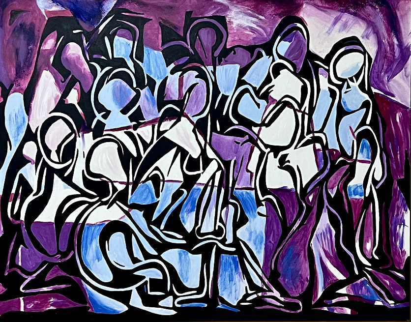 'Viżjoni ta' umanità u l-psike' mill-artist Ray Piscopo