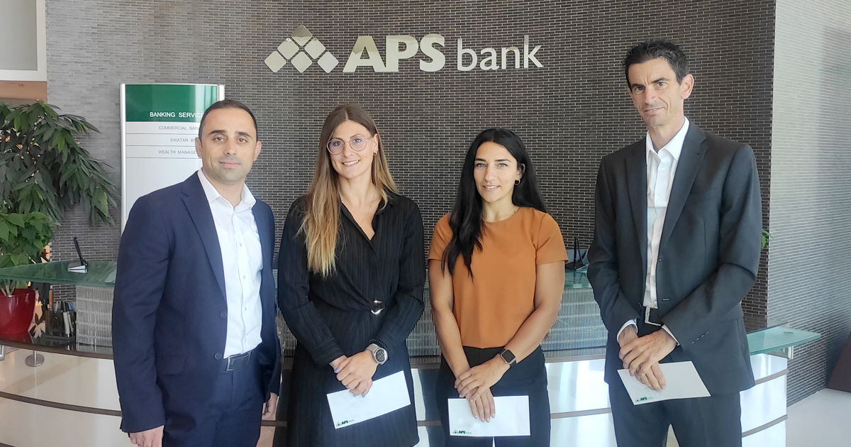 APS Bank Sports Committee empowers staff with athlete sponsorship and ...