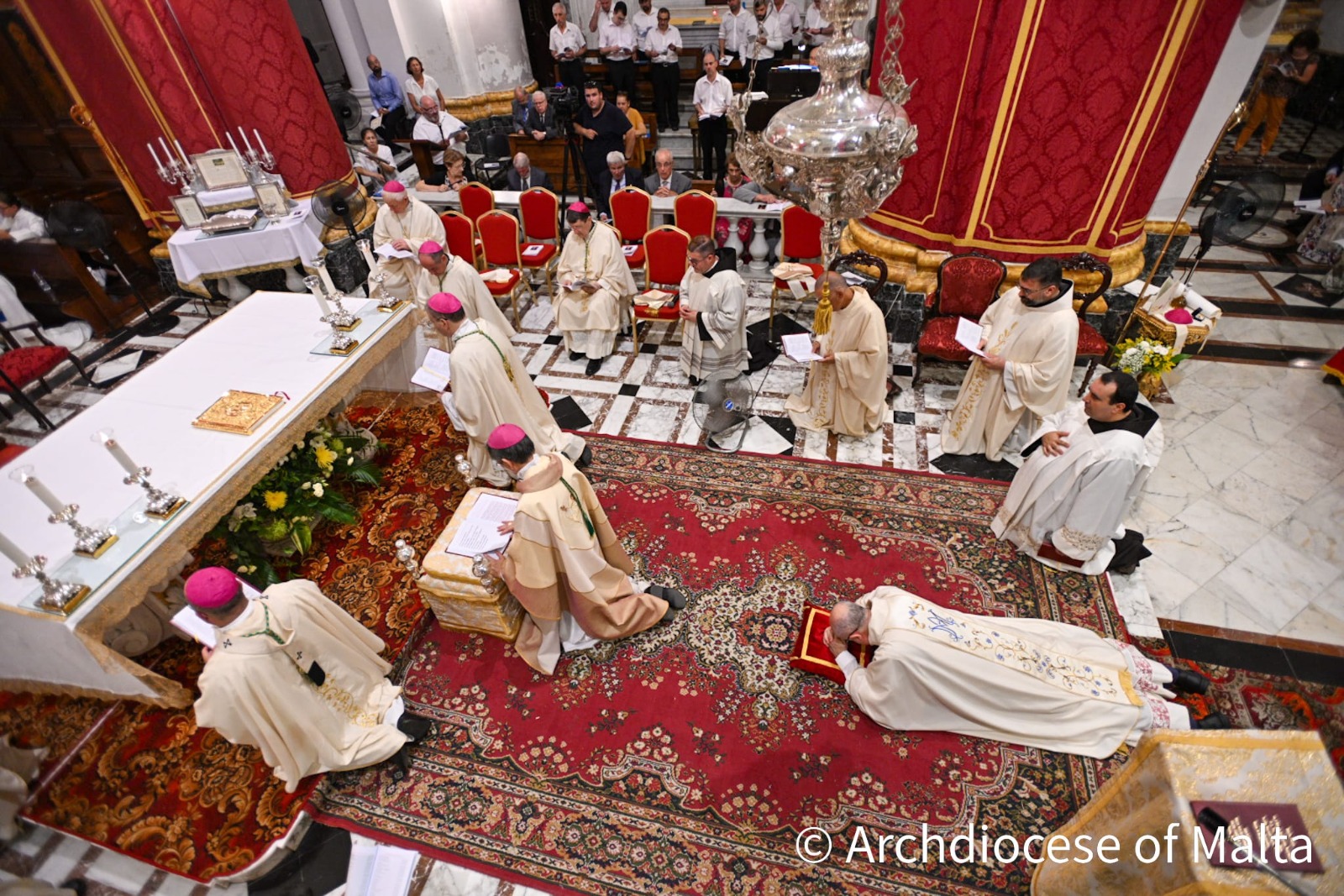 Mgr Overend Rigillo ordained Bishop