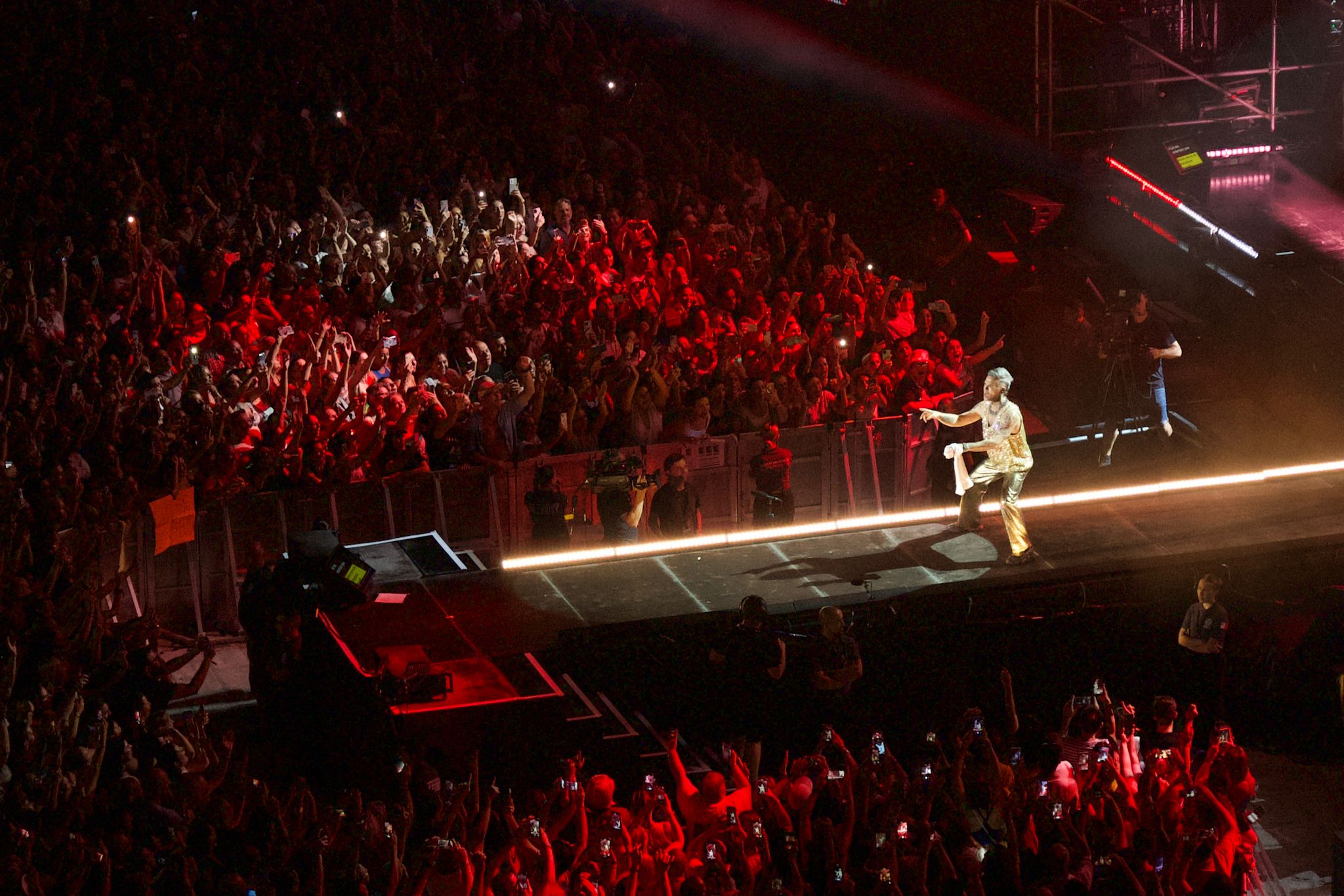 Photos: Robbie Williams wows massive crowd in Floriana
