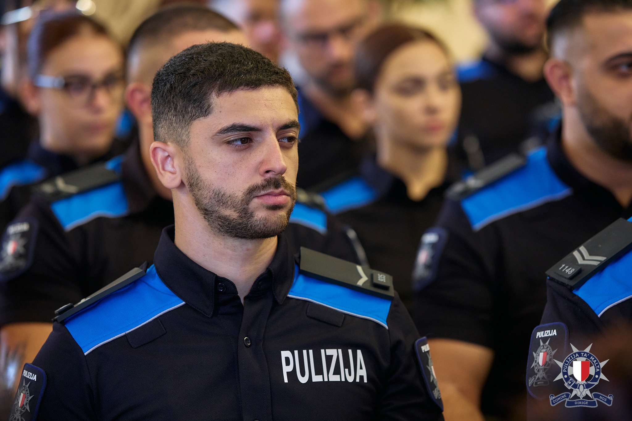 34 kuntistabbli promossi għal grad ta' surġent