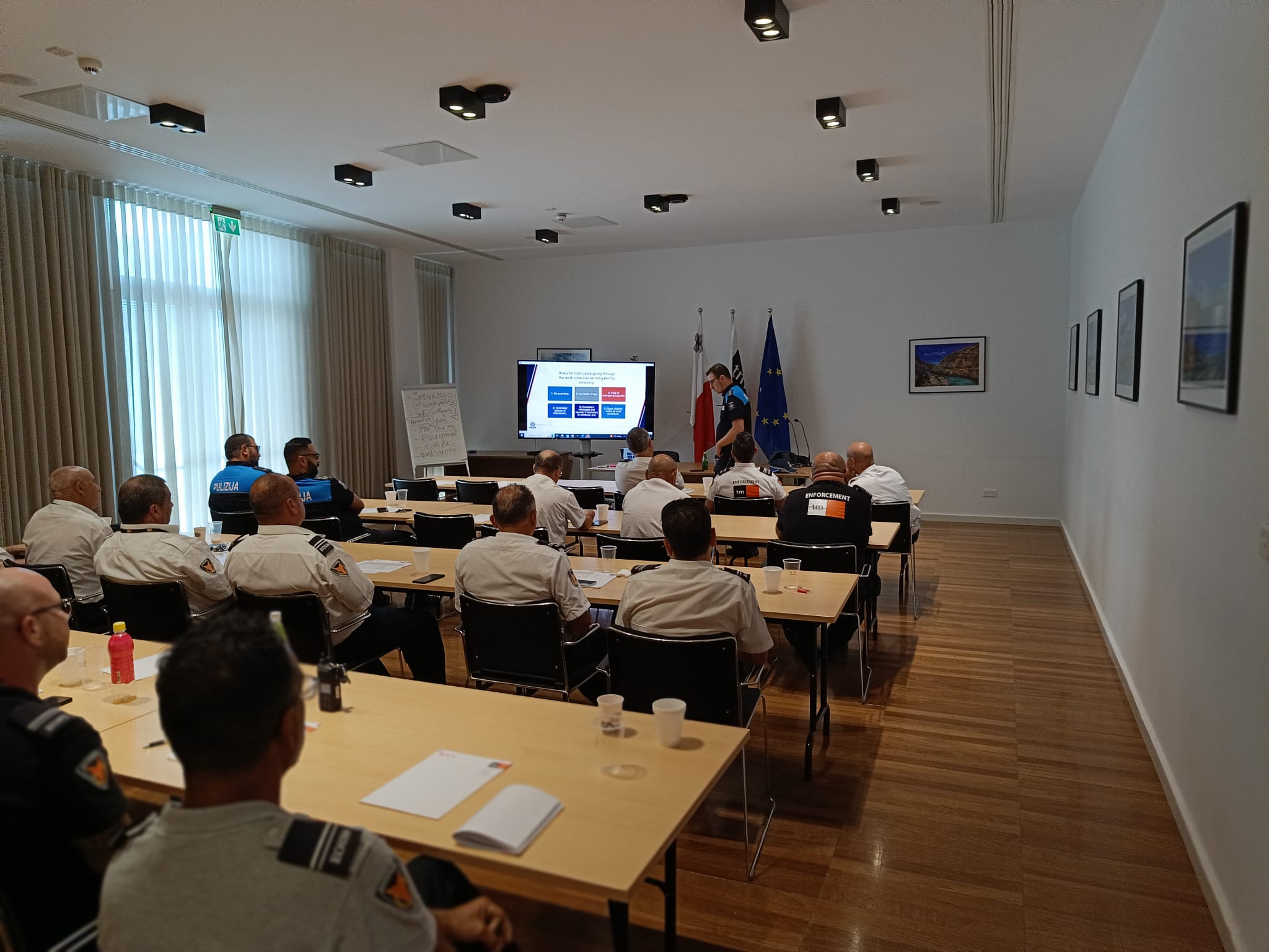 Transport Malta’s enforcement officers undergo training programme