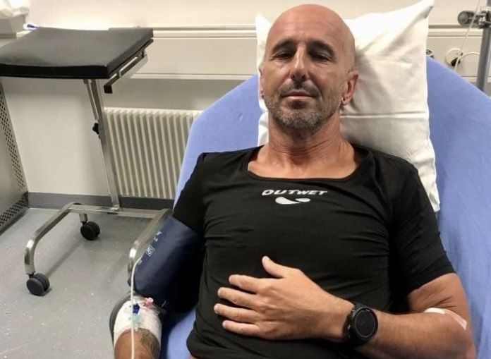 Ultra athlete Fabio Spiteri cuts short triathlon after accident in ...