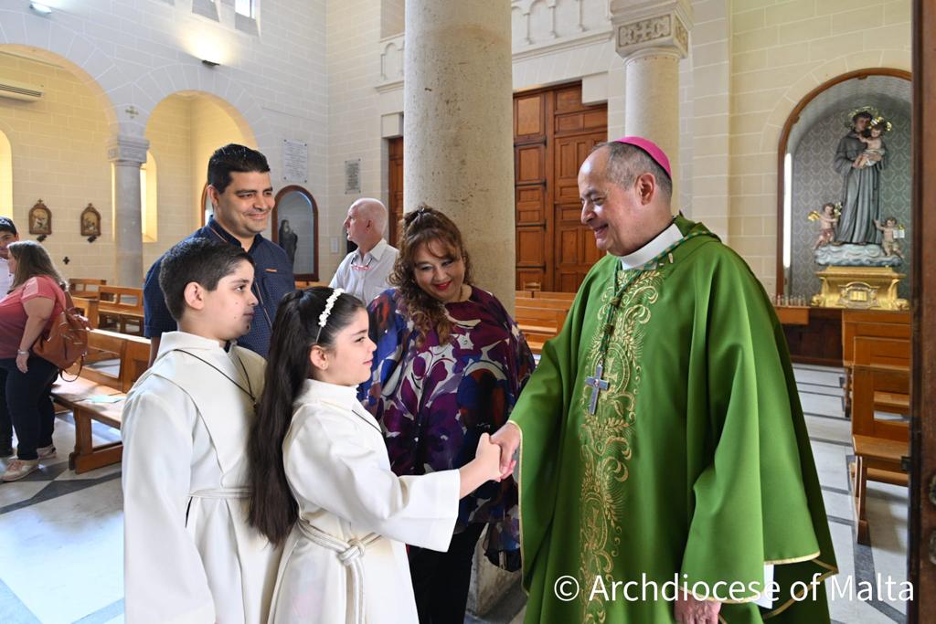 “Is-salib li nġorru jitlob minna wkoll li nieħdu l-passi biex issir ...