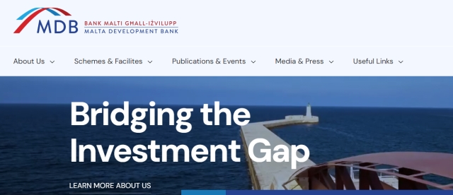Malta Development Bank unveils new website showcasing schemes and ...