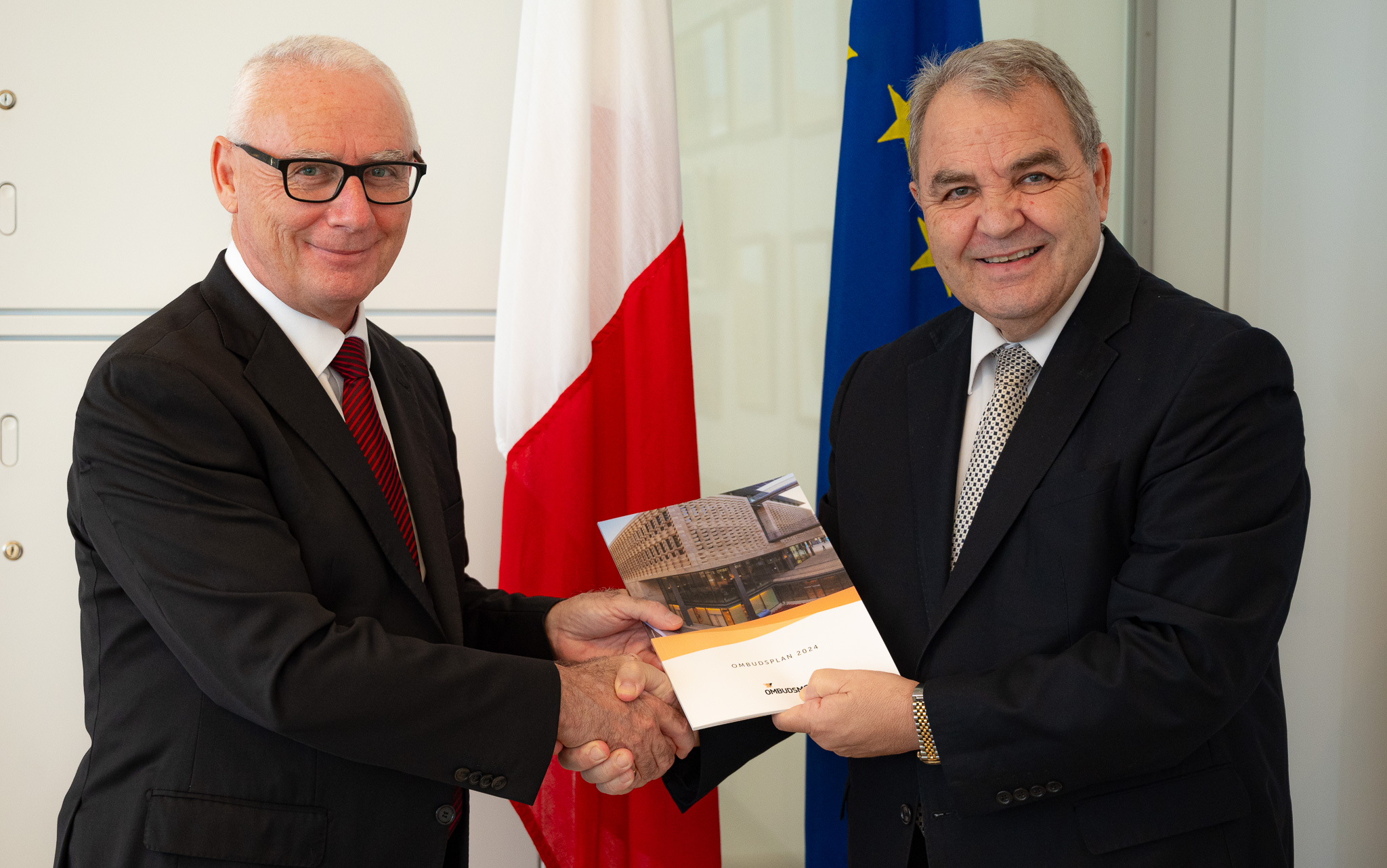 L-Ombudsman jippreżenta l-pjan tal-uffiċċju tiegħu għall-2024 - Newsbook