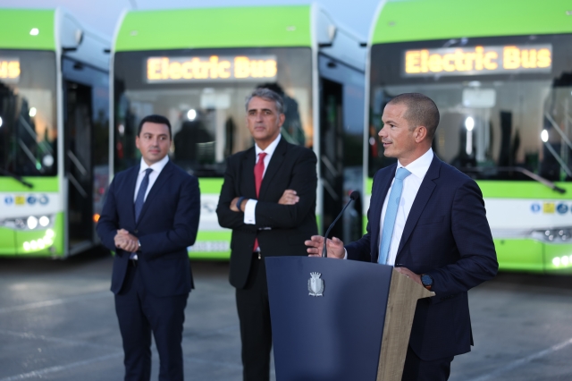 Malta Public Transport tinvesti €20 miljun fuq 30 Karozza tal-Linja tal ...