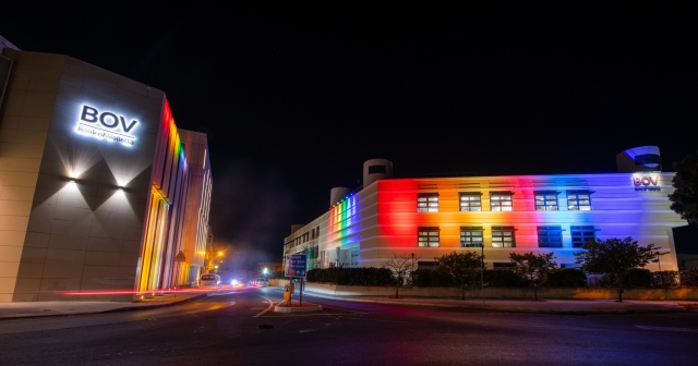 BOV supports the LGBTIQ+ community during pride week