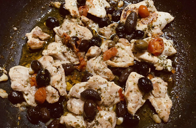 Koxox tat-tiġieġ biż-żebbug iswed - Newsbook