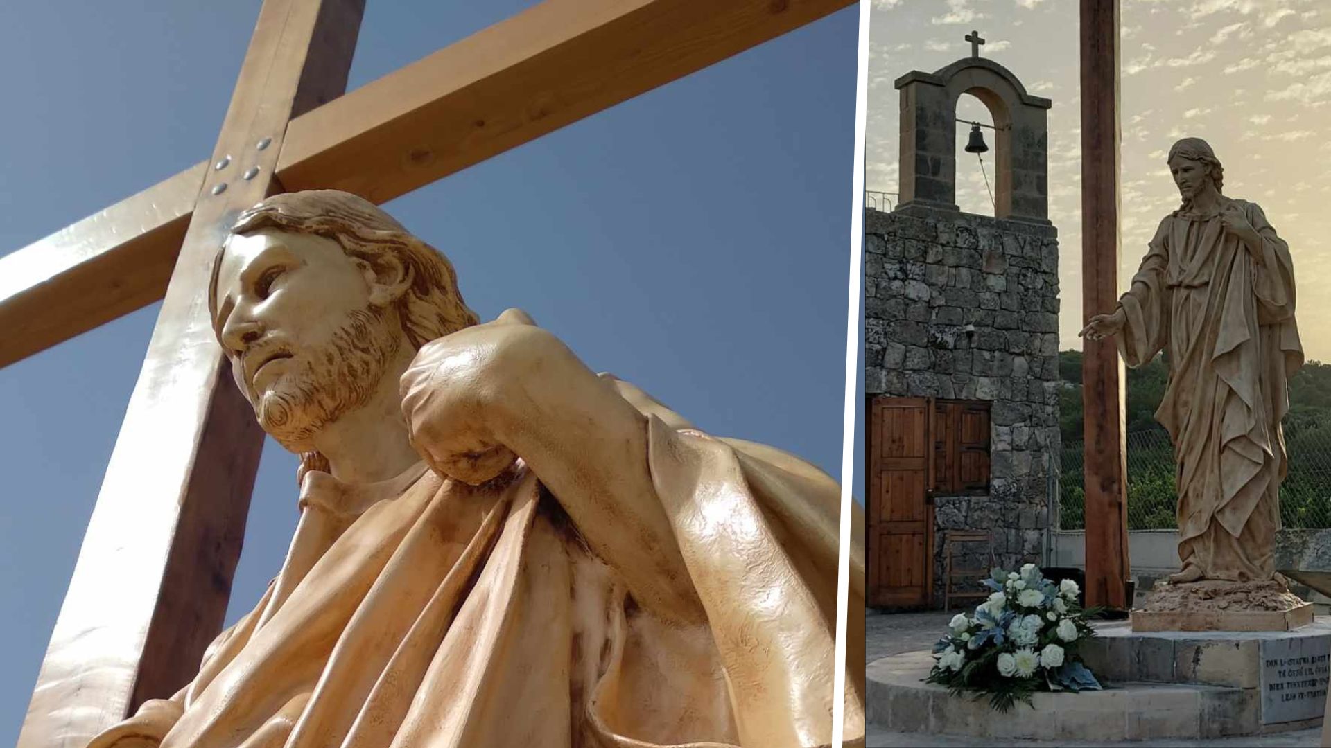 Inawgurata l-istatwa l-ġdida ta' Kristu fil-Girgenti - Newsbook
