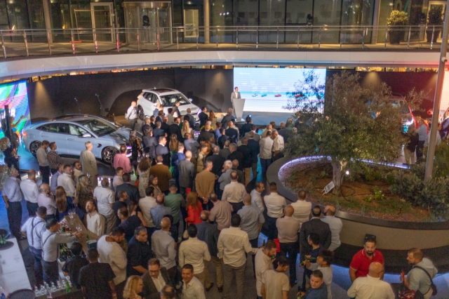 The all new BYD ATTO 3 arrives in Malta