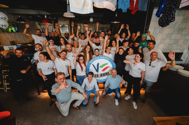 Vecchia Napoli celebrates 15 years of pizza passion