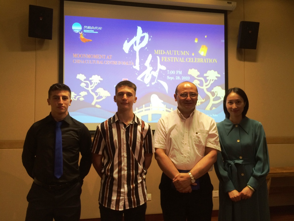 Over 100 people celebrate Chinese Mid-Autumn Festival in Valletta ...