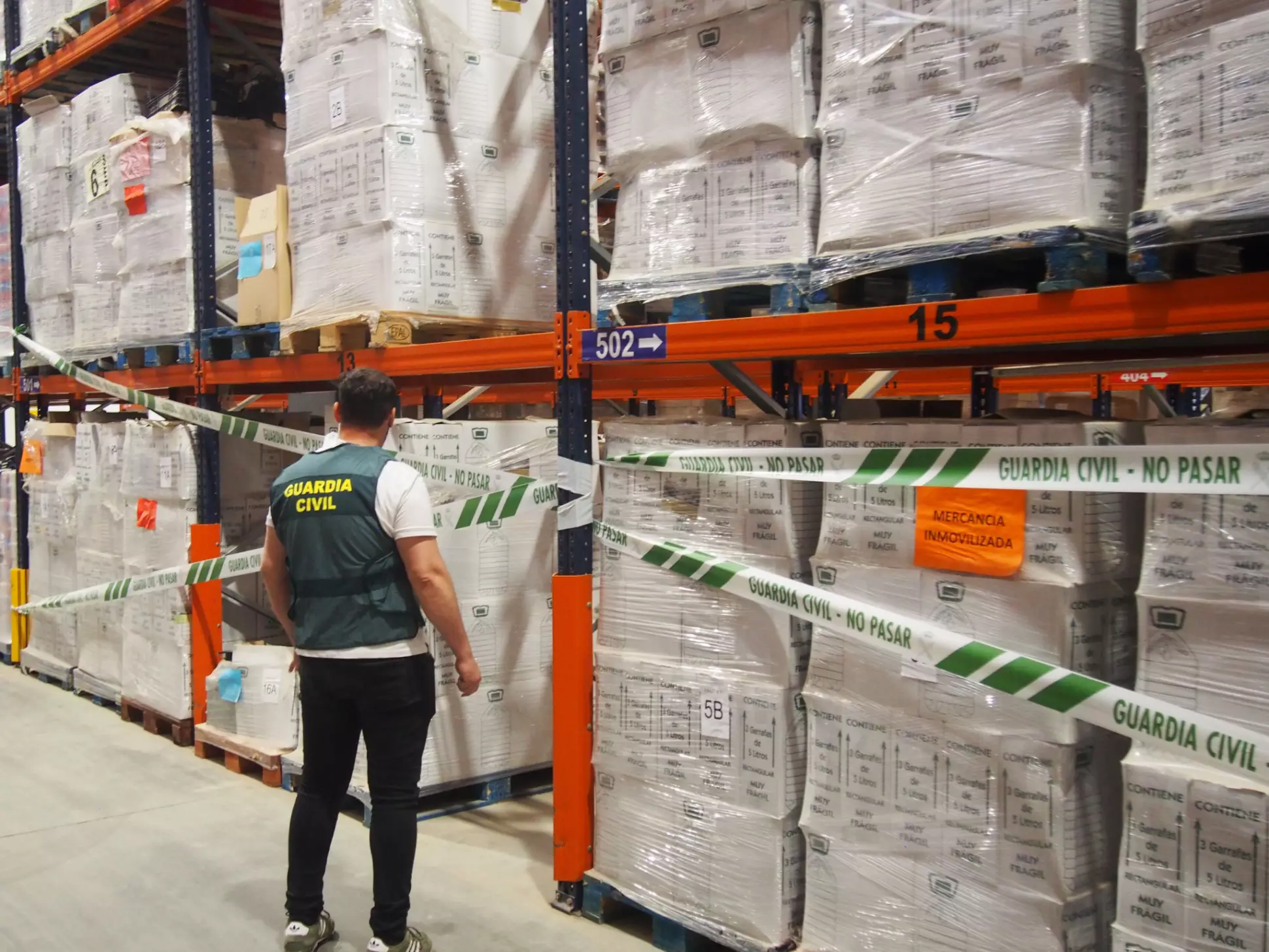 Malta features in EU-wide illicit alcoholic drinks operation by OLAF