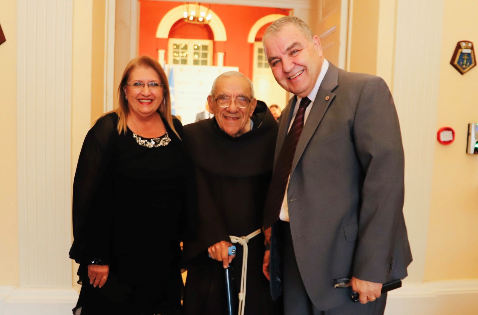 Patri Dijonisju Mintoff rikonoxxut għall-inizjattivi tiegħu favur il-paċi