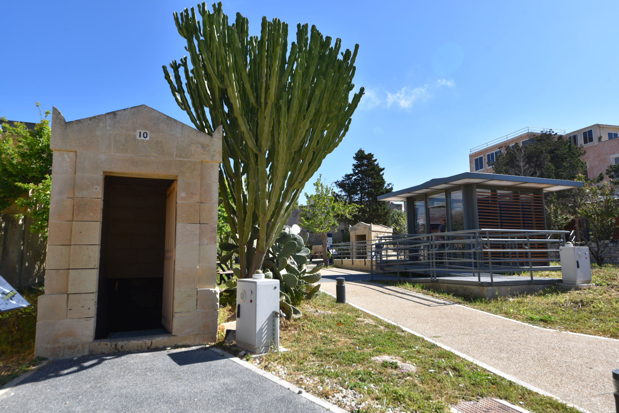Ġnien fuq il-Katakombi ta’ San Pawl miftuħ bla ħlas għall-pubbliku