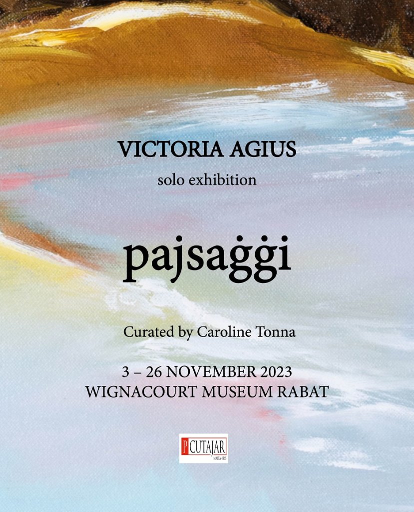 Victoria Agius' first solo art exhibition at Wignacourt Museum