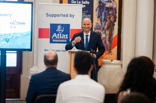 Atlas Insurance inaugurates the rainwater recovery project